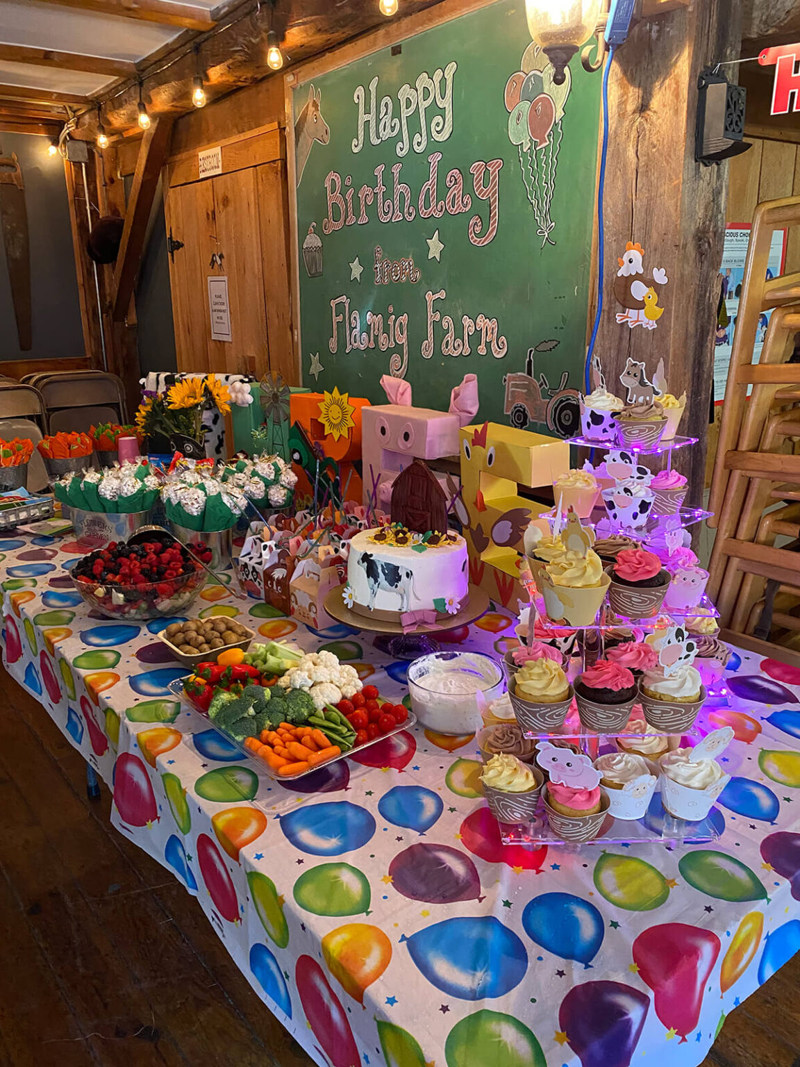 Birthday Parties on the Farm in Simsbury, CT | Flamig Farm